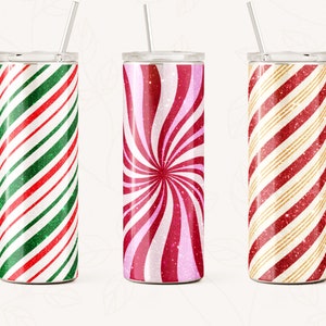 Christmas Burst BUNDLE Templates SVG for Skinny Straight Hogg 20oz ...