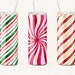 Christmas Burst BUNDLE Templates SVG for Skinny Straight Hogg 20oz ...