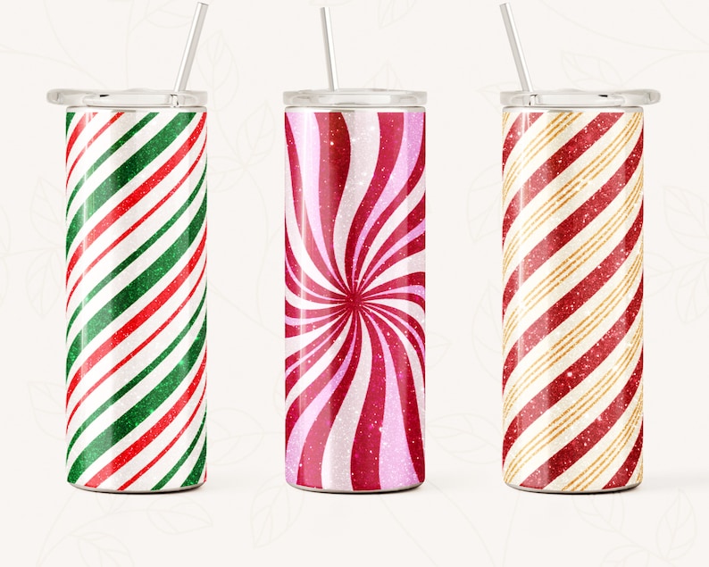 Christmas Burst BUNDLE Templates SVG for Skinny Straight Hogg 20oz ...