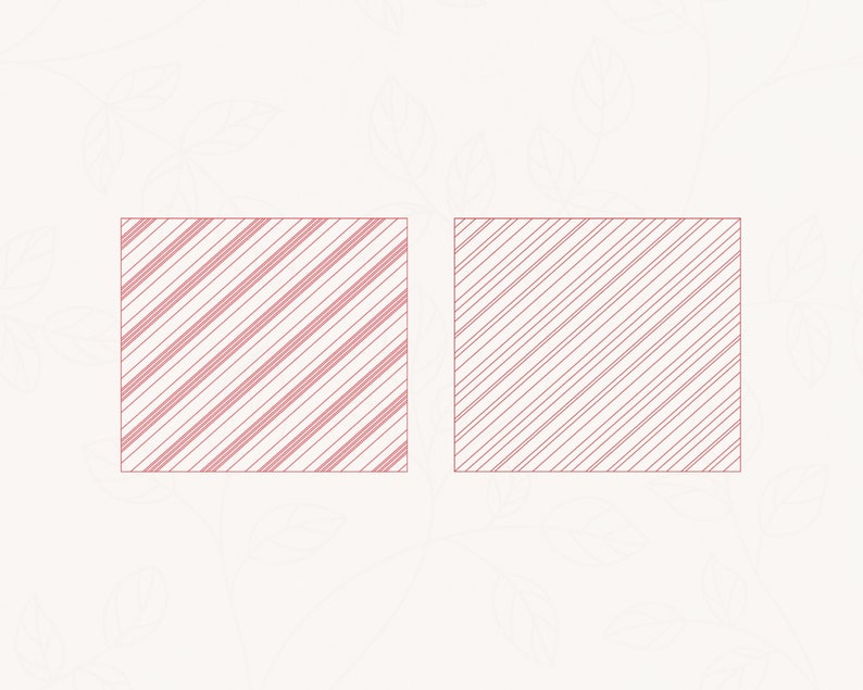 Christmas Burst BUNDLE Templates SVG for Skinny Straight Hogg - Etsy