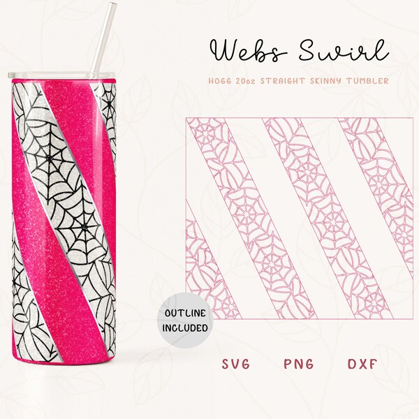 Swirl Template Svg - Etsy