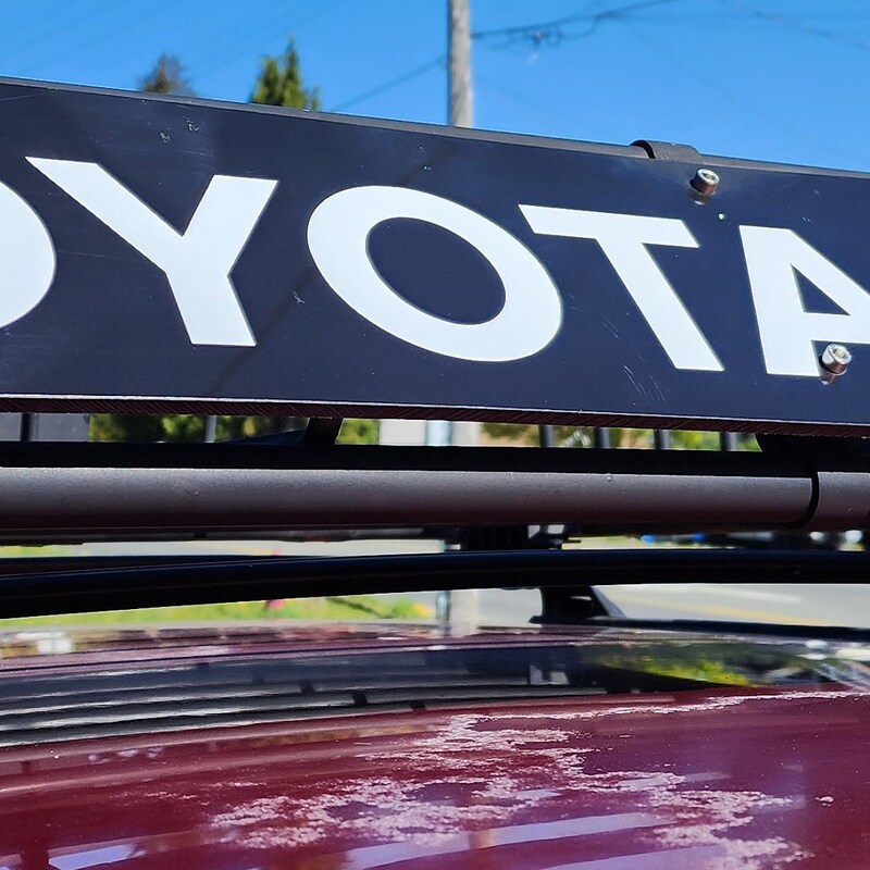 Toyota Retro Decal - Etsy