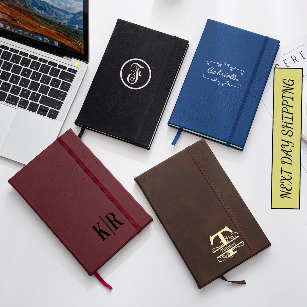 Customized Leather Journal, Leather Journal, Personalized Journal ...