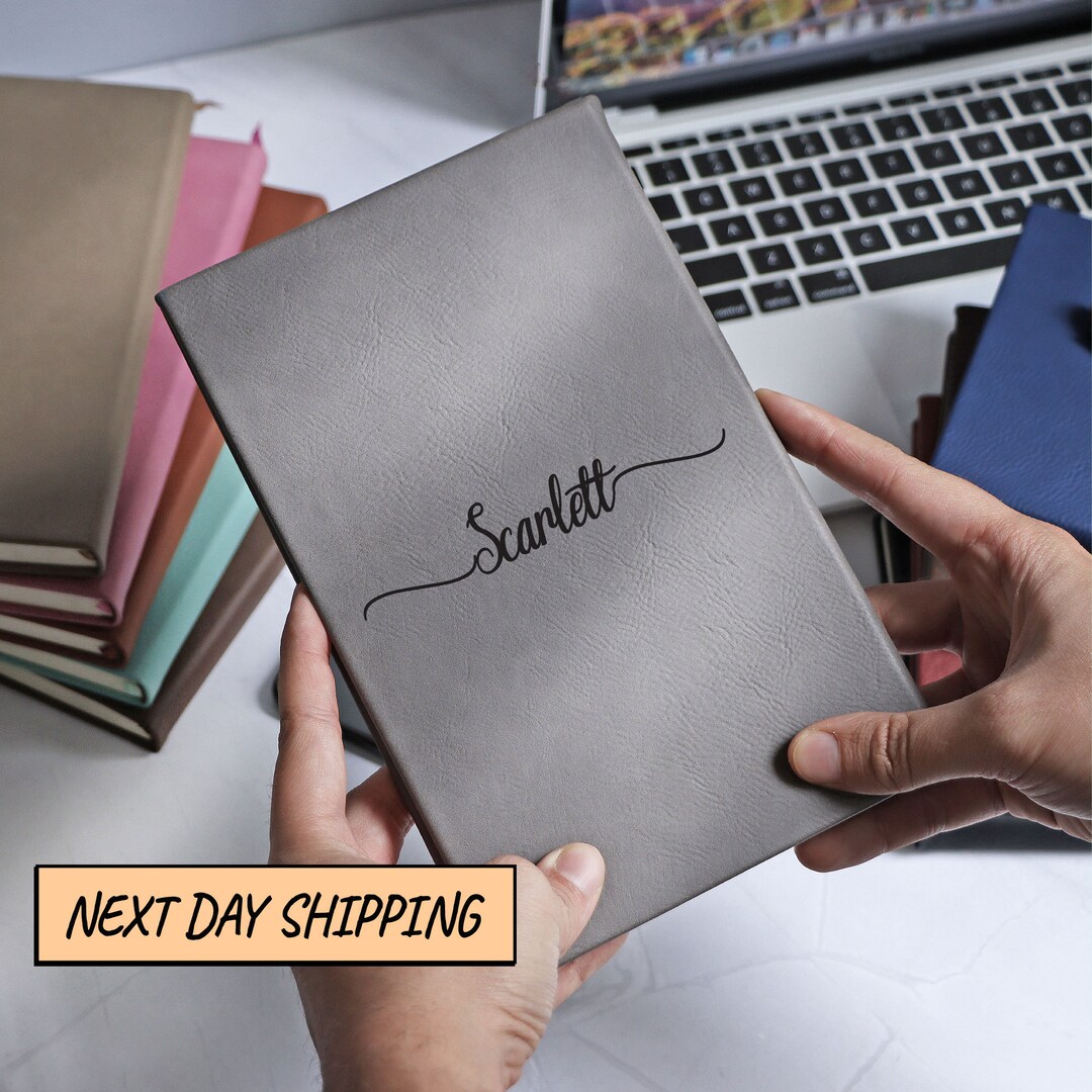 Customized Leather Journal,personalized Leather Journal,journal With ...