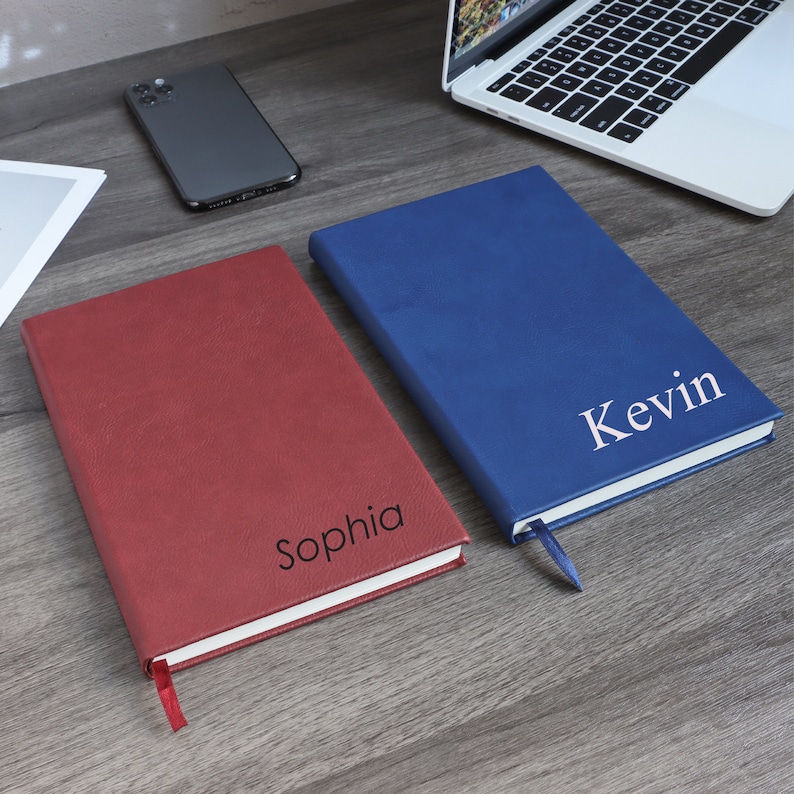 Christmas Gift, Personalized Leather Journal, Journal With Name,lined ...