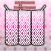 Pink Ombre Diamonds Rhinestone Tumbler Template, Ss20 Rhinestone ...
