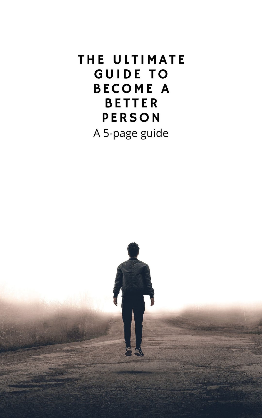 The Ultimate Guide to Become a Better Person - Etsy The Ultimate Guide to Become a Better Person - Etsy