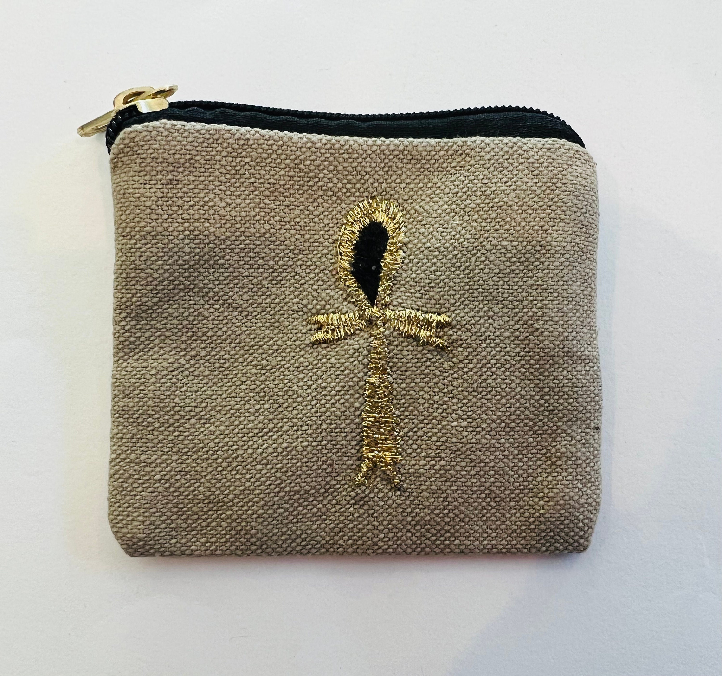 Boho Coin Pouch, Ankh-ancient Egypt, Pharaoh, Egypt, Holiday Gifts ...