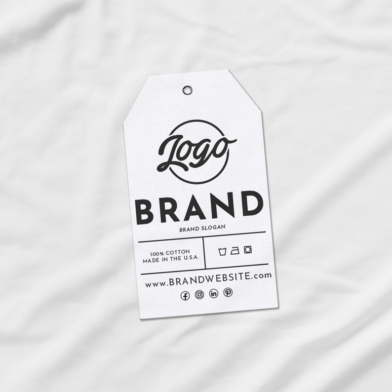 Printable Hang Tag Template - Etsy