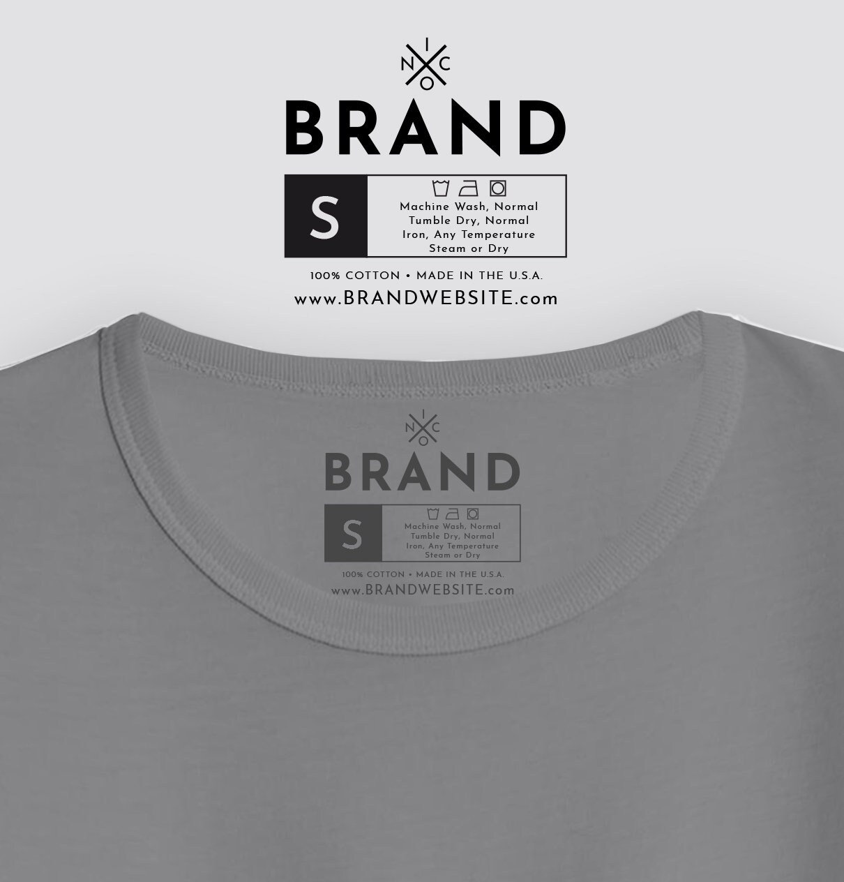 Printable Hang Tag Template — On Point Press Co.