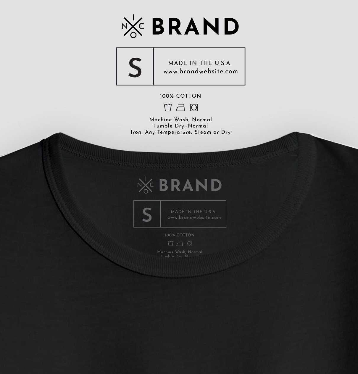 Printable Hang Tag Template — On Point Press Co.