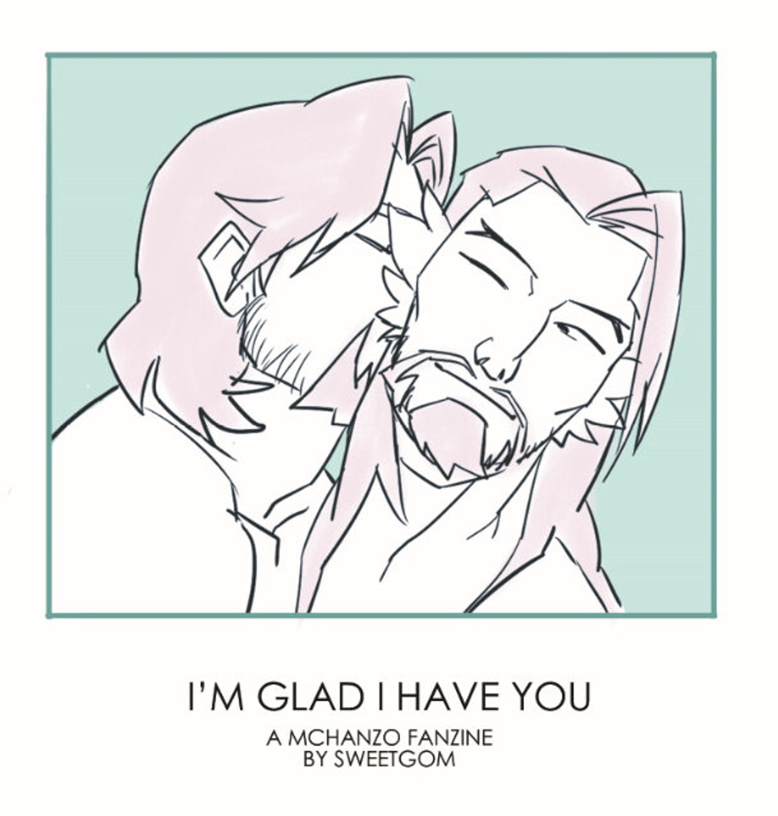 18+ Overwatch - Hanzo X Mccree/cole Fanzine - Etsy