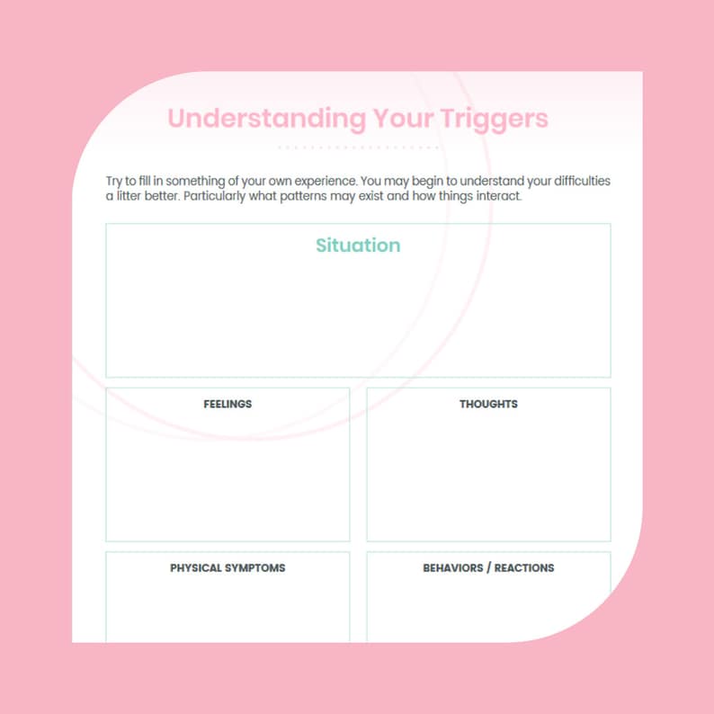 Inner Child Letter Writing Exercises With Prompts 4 Separate Journaling ...