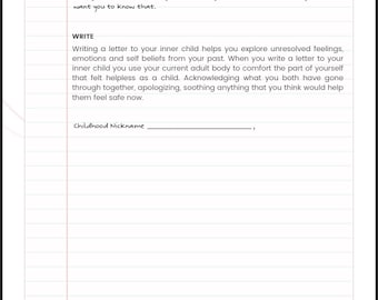 Letter Prompts Writing - Etsy