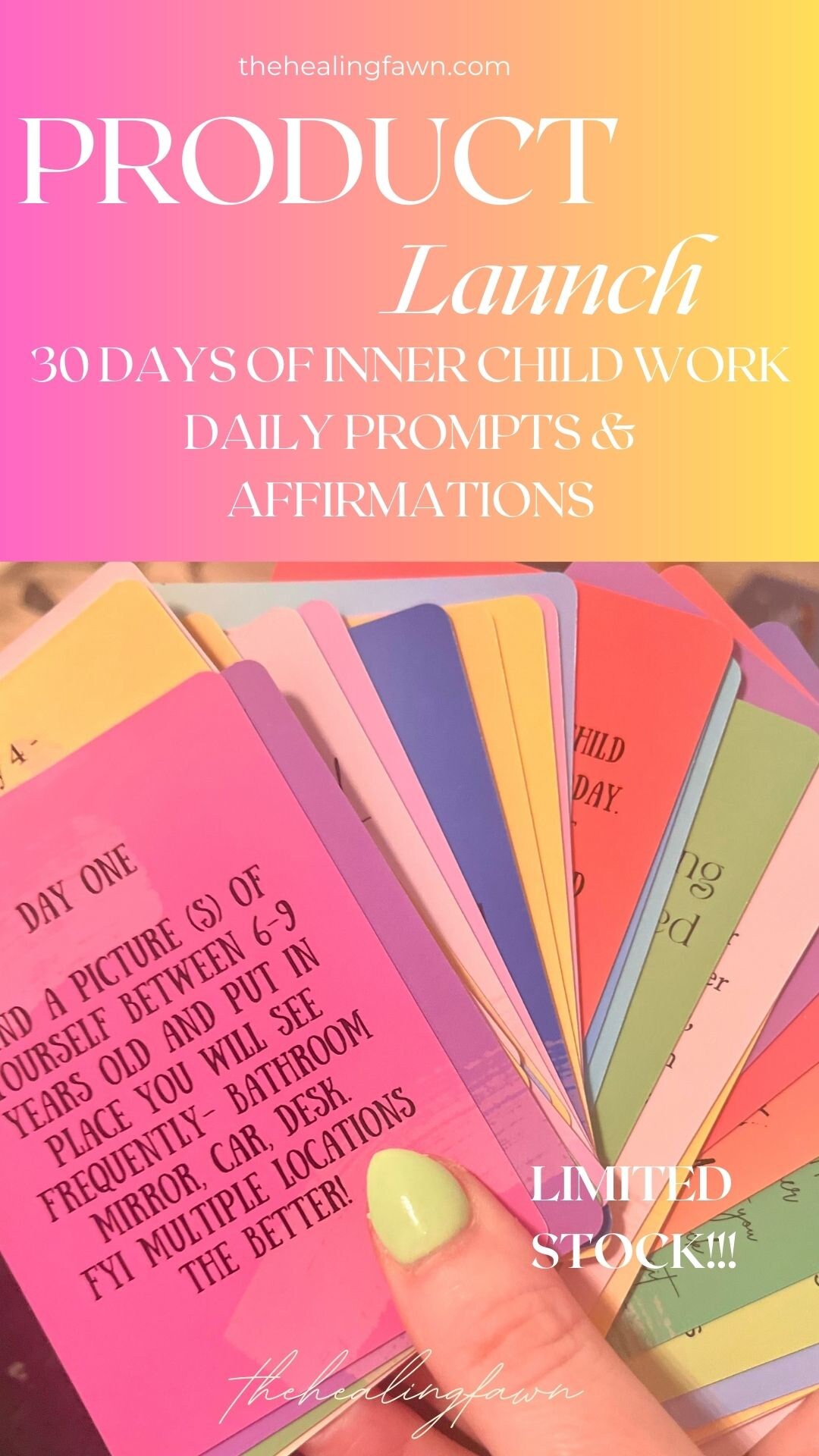 30 Days of Guided Inner Child Work Prompts & Affirmations PRINTABLE - Etsy