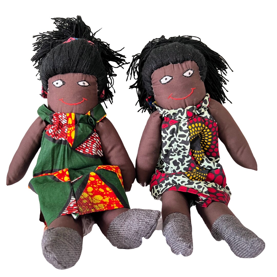 African Rag Dolls, Brown Skinned Doll, African American Dolls,black ...