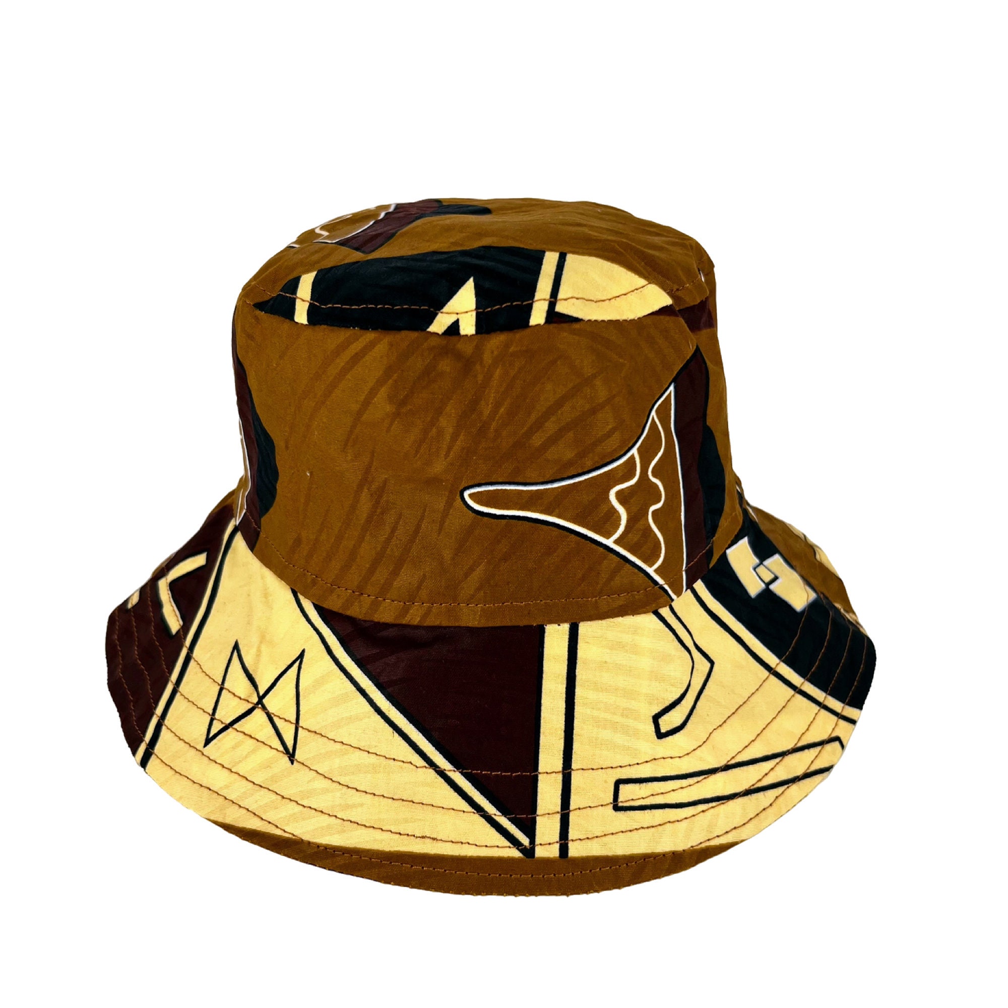 Bucket Hat, African Print Bucket Hat, Ankara Bucket Hat, Unisex Bucket ...