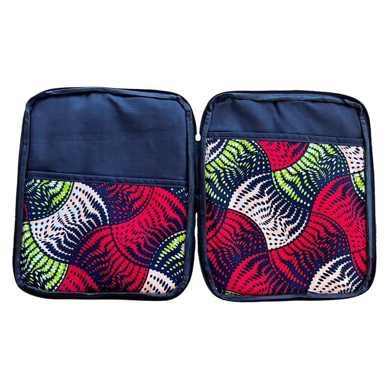 African Print Laptop Sleeve Bag, African Print Laptop Case Compatible ...