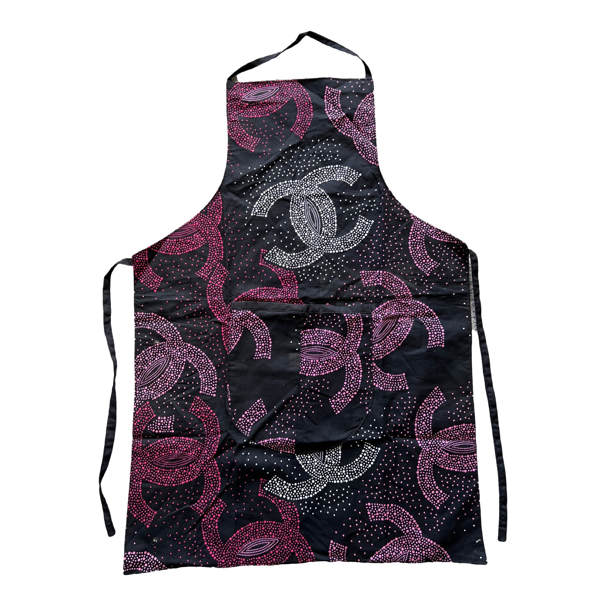 Apron,african Print Apron With Pockets, African Print Apron , Kitchen ...