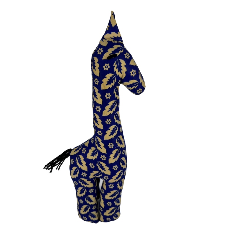 Handmade Ankara Giraffe Plush: African Print Stuffed Animal - Etsy