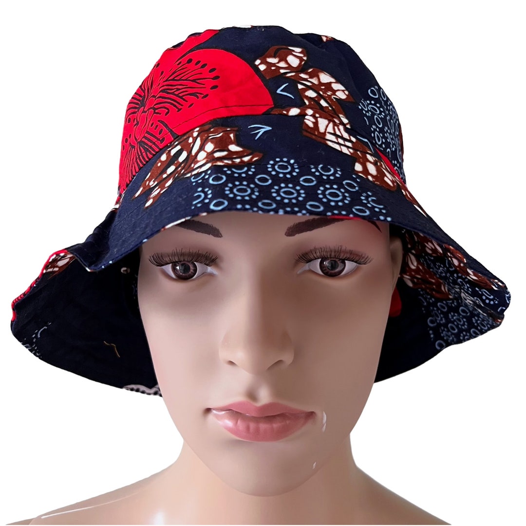 Bucket Hat, African Print Bucket Hat, Ankara Bucket Hat,print Bucket ...