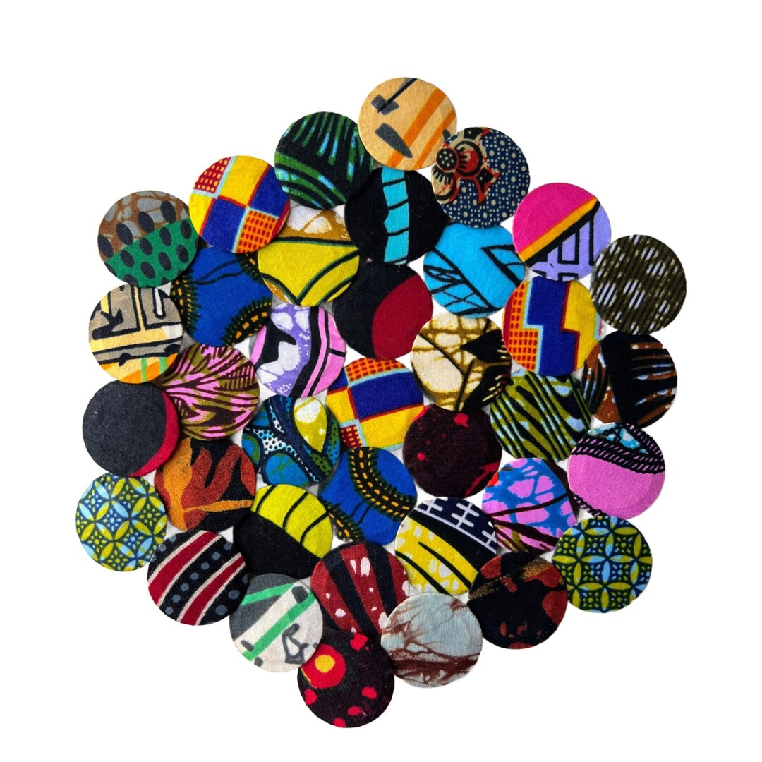 Bottle Caps Hot Plate Mats, African Print Placemats,patchwork ...