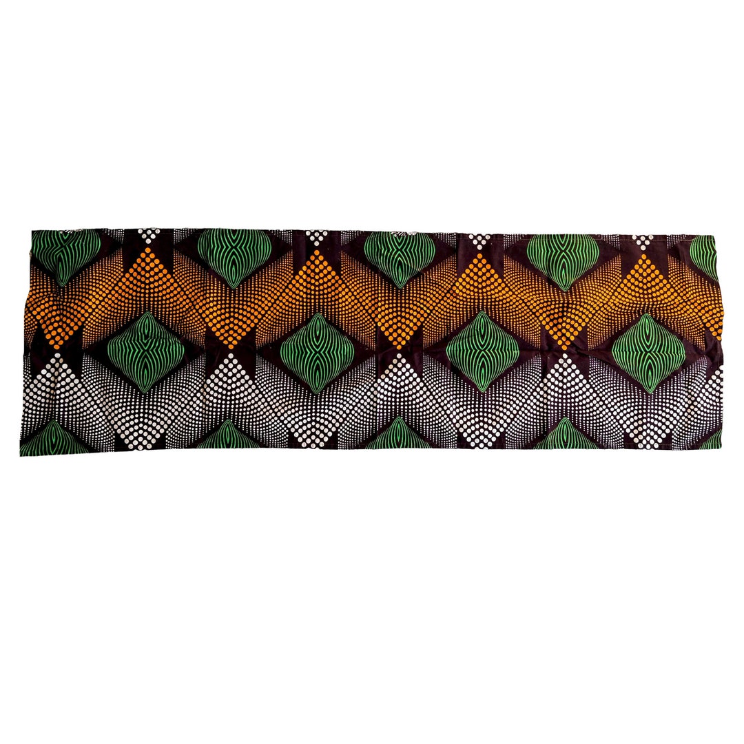 Cotton African Print Head Wrap: Ankara Bandanna Hair Scarf - Etsy