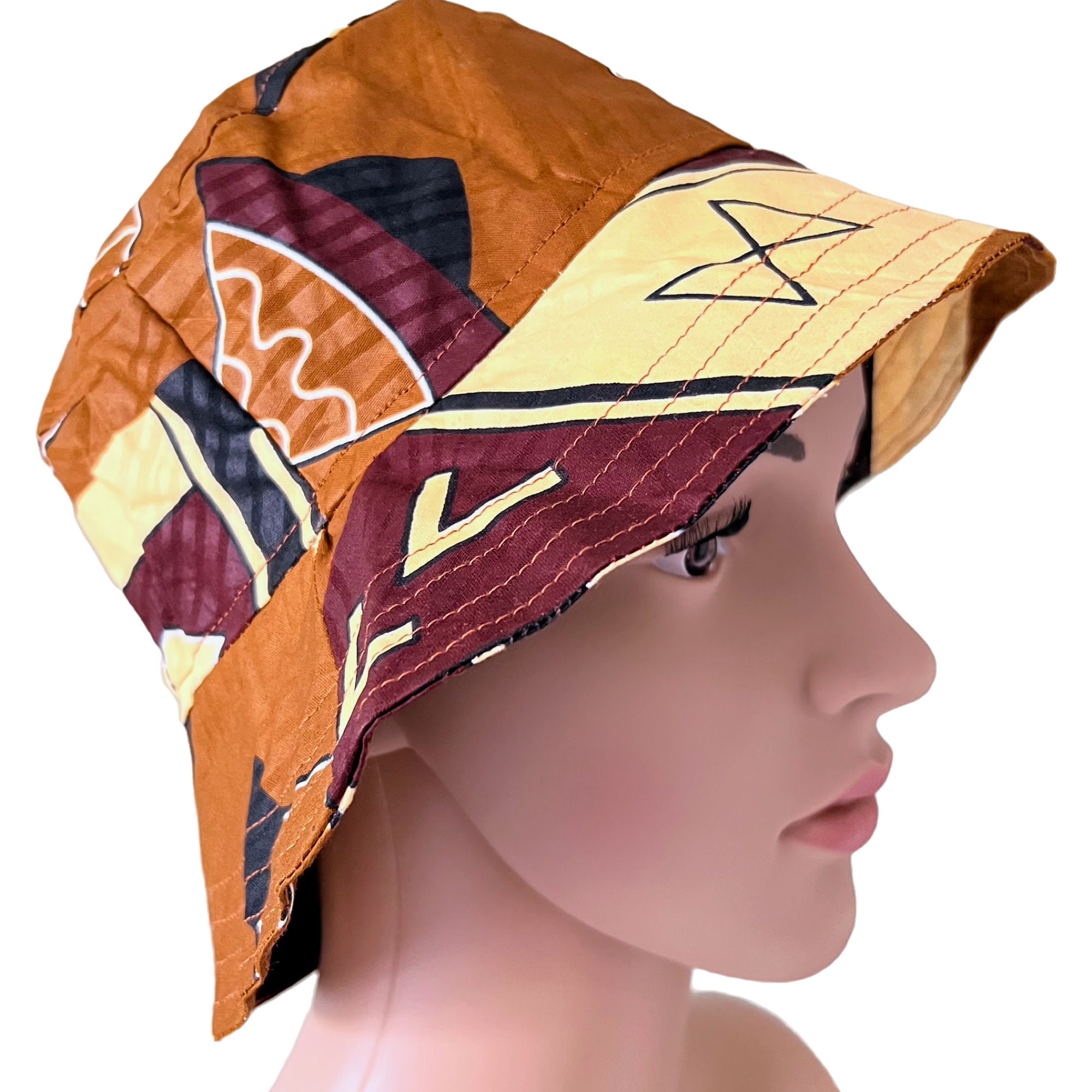 Bucket Hat, African Print Bucket Hat, Ankara Bucket Hat, Unisex Bucket ...