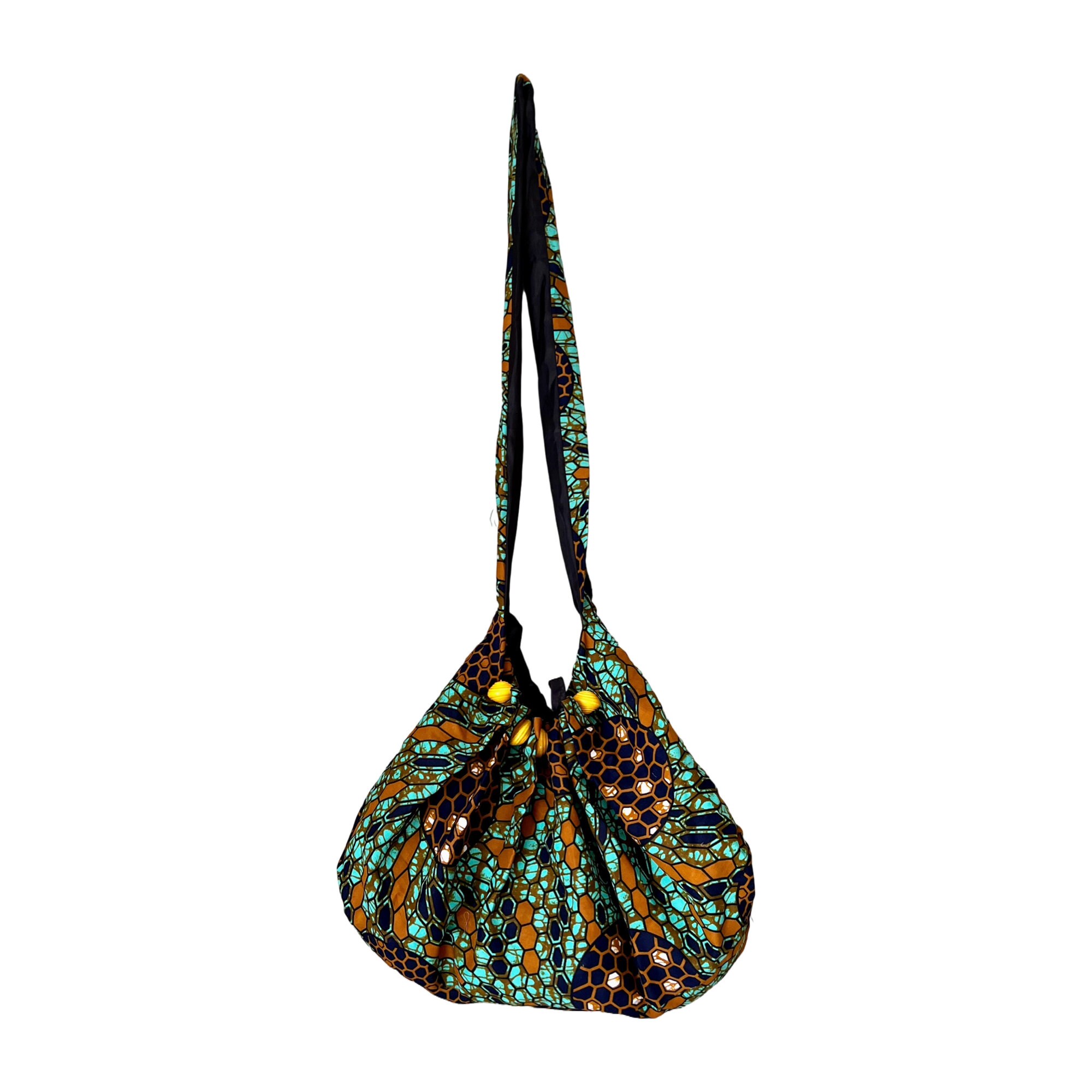 African Fabric Hobo Bag, African Print Shoulder Bag, African Print Tote ...