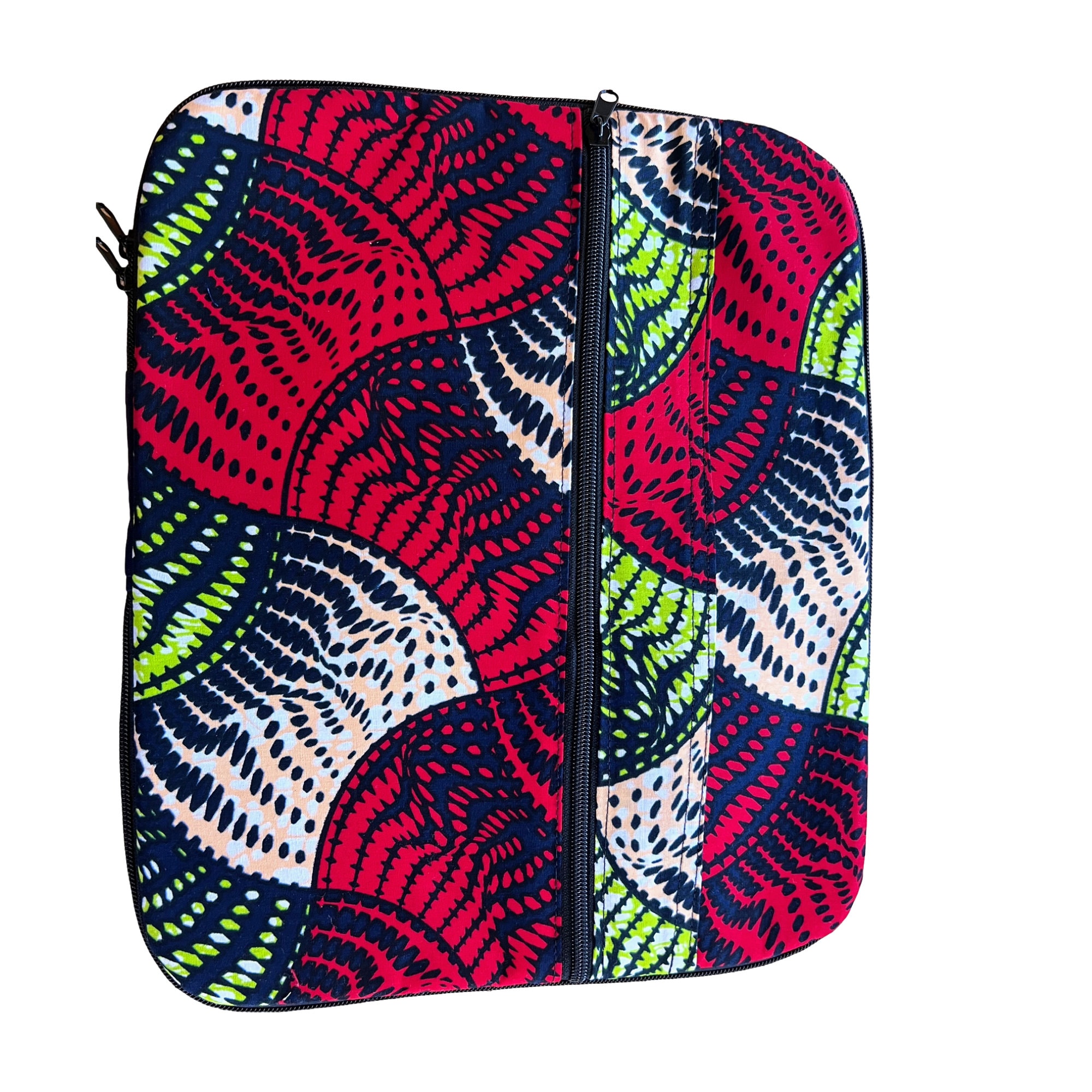 African Print Laptop Sleeve Bag, African Print Laptop Case Compatible ...