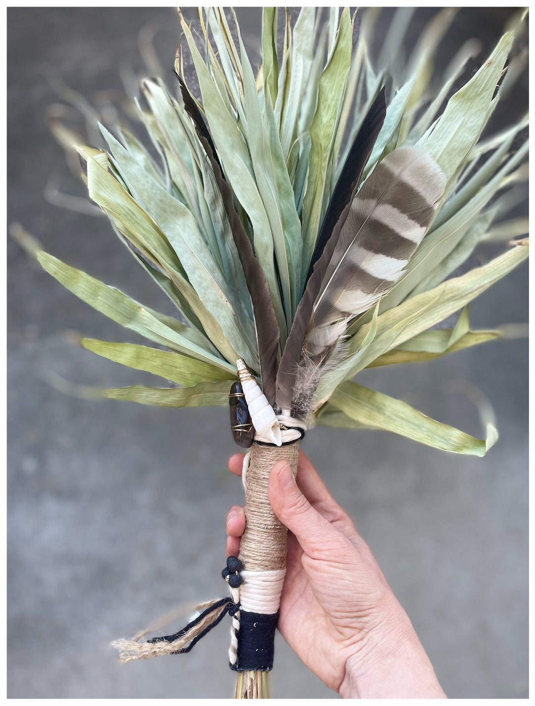 Ceremonial Shaker Bamboo Leaves Durable Chakapa Custom - Etsy
