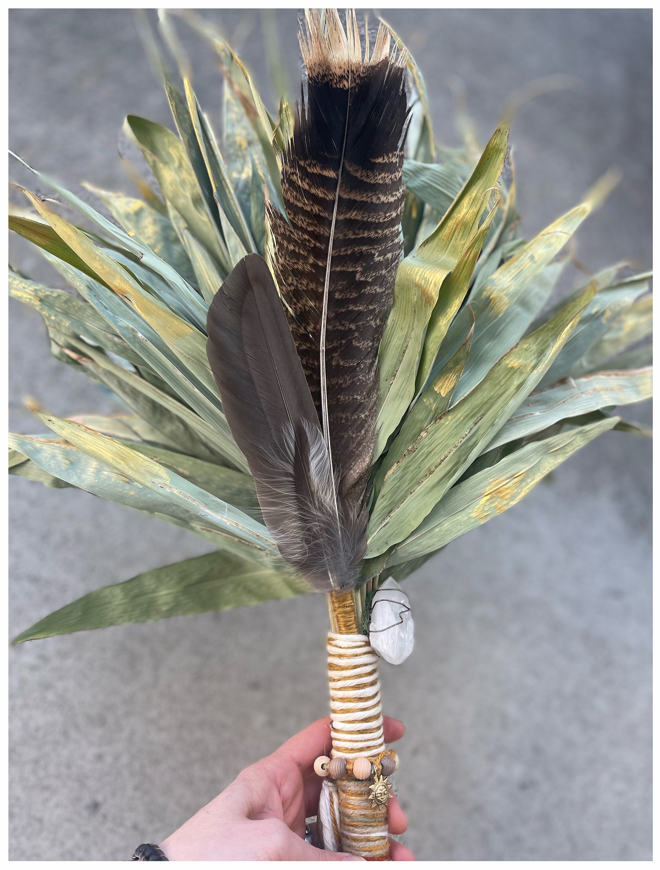 Ceremonial Shaker Bamboo Leaves Durable Chakapa Custom - Etsy