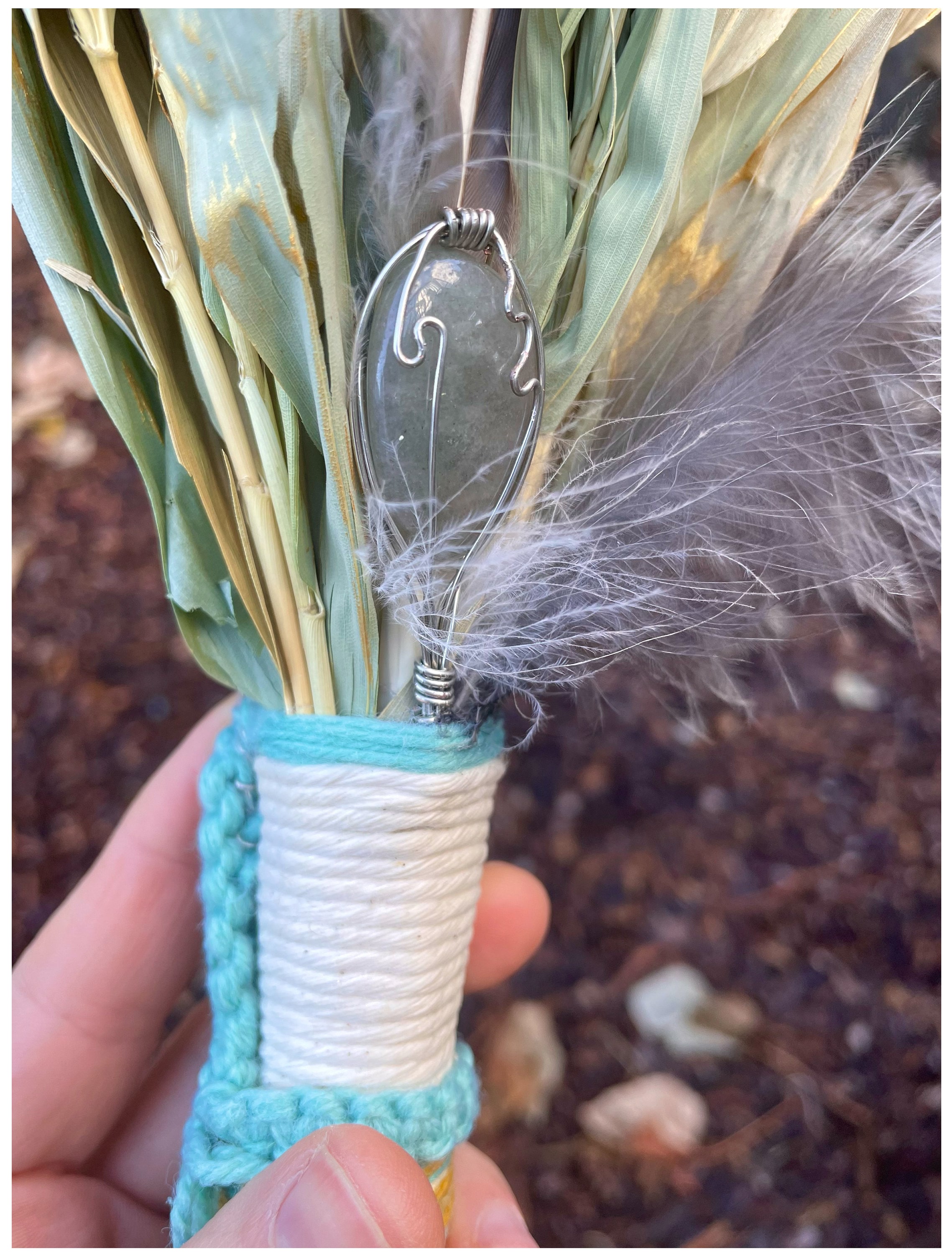 Ceremonial Shaker Bamboo Leaves Durable Chakapa Custom - Etsy