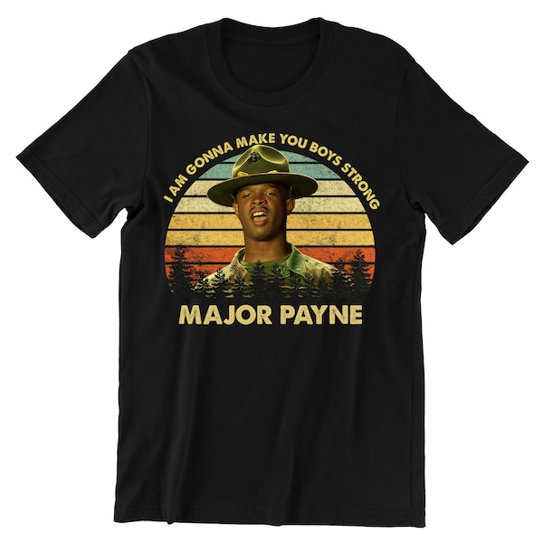 Major Payne Shirt - Etsy
