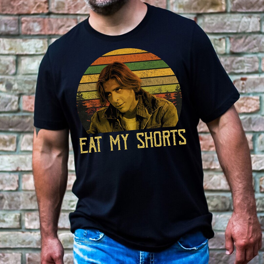 John Bender Eat My Shorts Vintage T-shirt Movies Quote Unisex - Etsy
