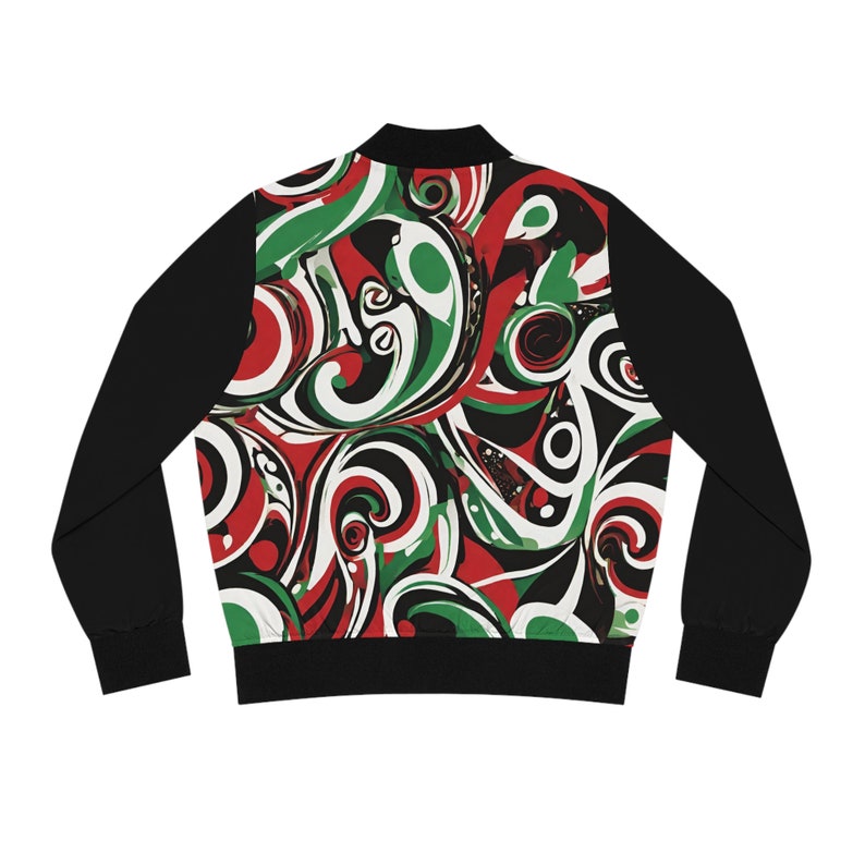 Team Palestine Colors Women's Bomber Jacket - Etsy