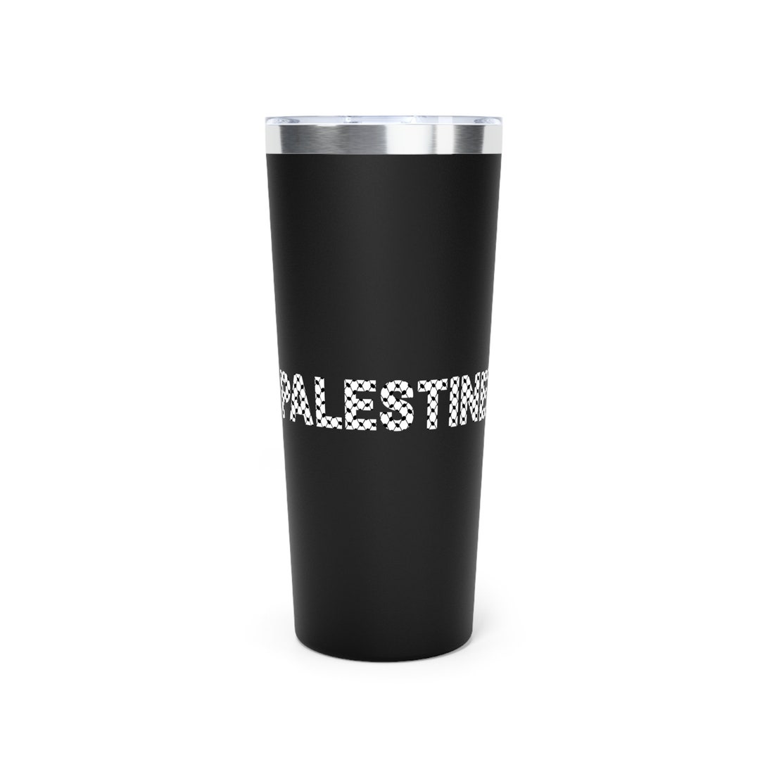 Keffiyeh Printed "palestine" Copper Vacuum Insulated Tumbler, 22oz - Etsy
