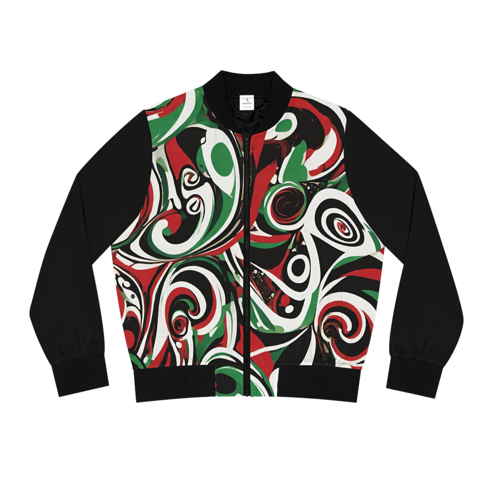 Team Palestine Colors Women's Bomber Jacket - Etsy