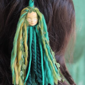 Festival Hair Wrap With Dryad / Hair Wrap Extension / Dread Wrap ...