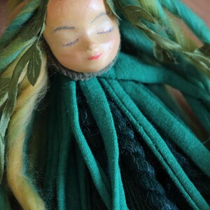 Festival Hair Wrap With Dryad / Hair Wrap Extension / Dread Wrap ...