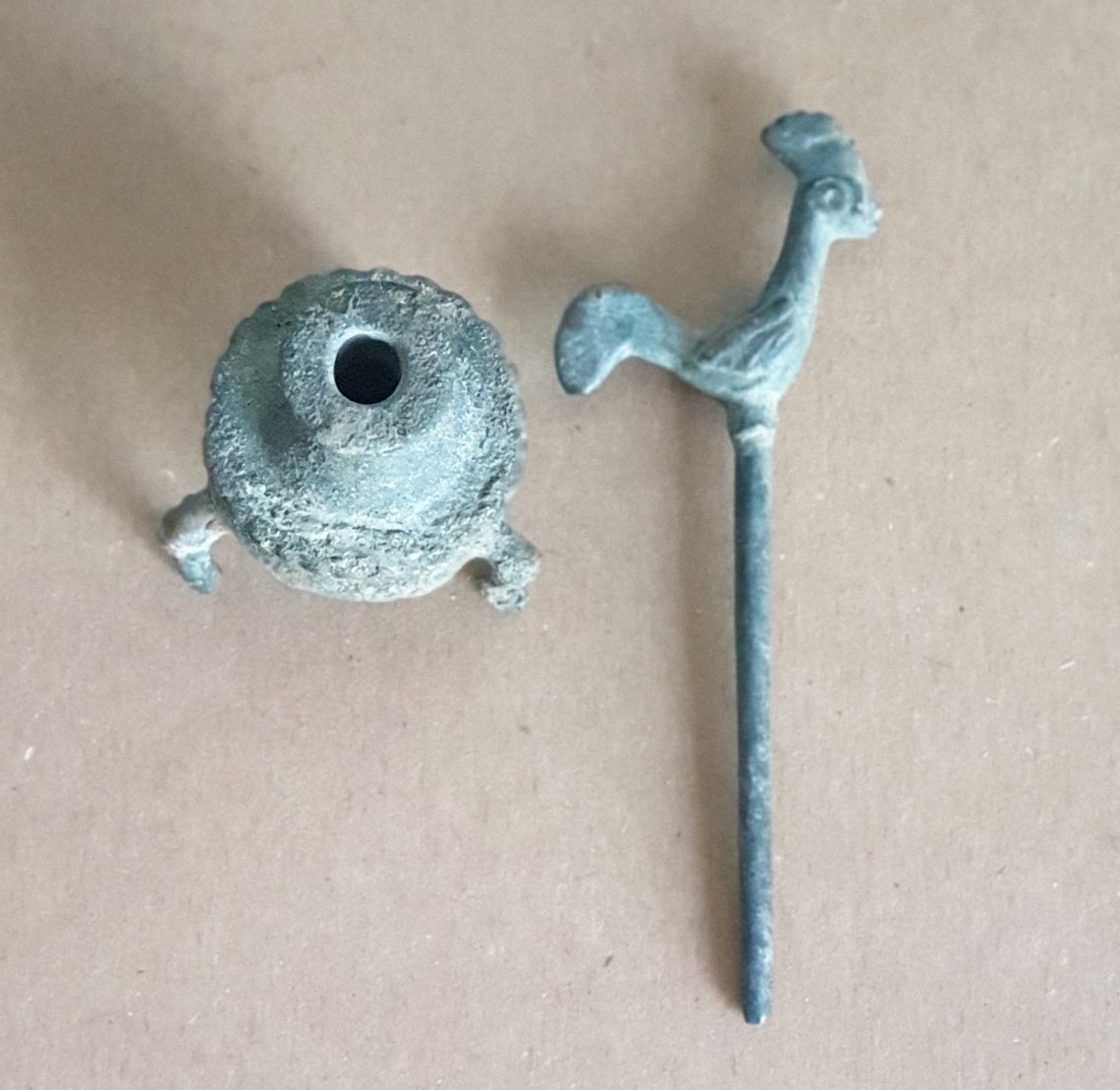 Ancient Bronze Kohl Jar With Applicator Ancient Bronze 2nd - Etsy