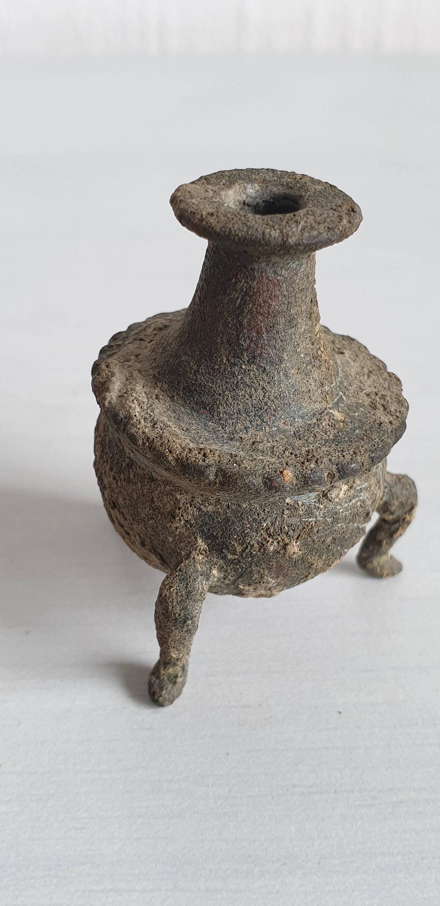 Ancient Bronze Kohl Jar With Applicator 2nd to 1st Millennium BC. - Etsy