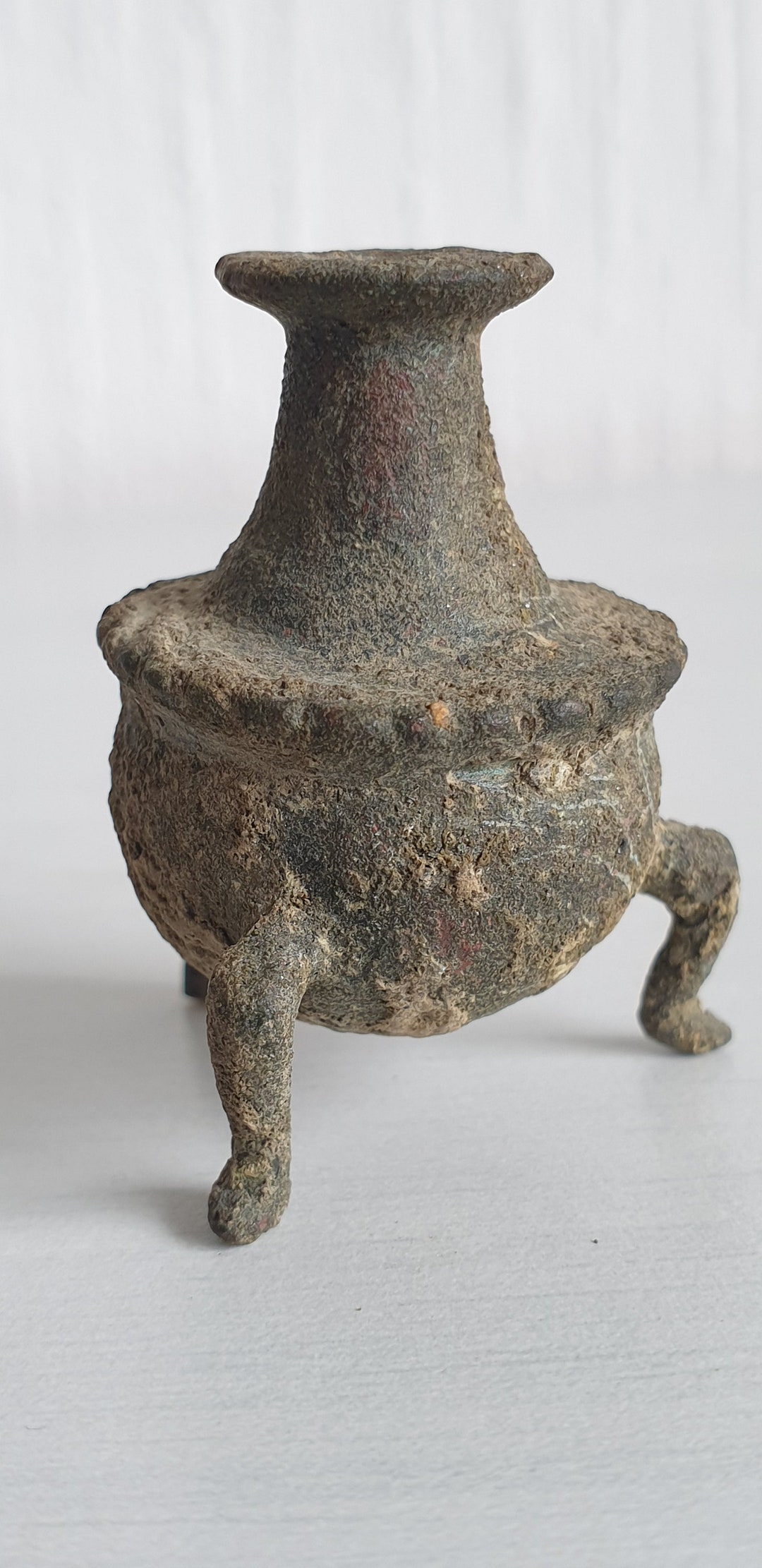 Ancient Bronze Kohl Jar With Applicator 2nd to 1st Millennium BC. - Etsy