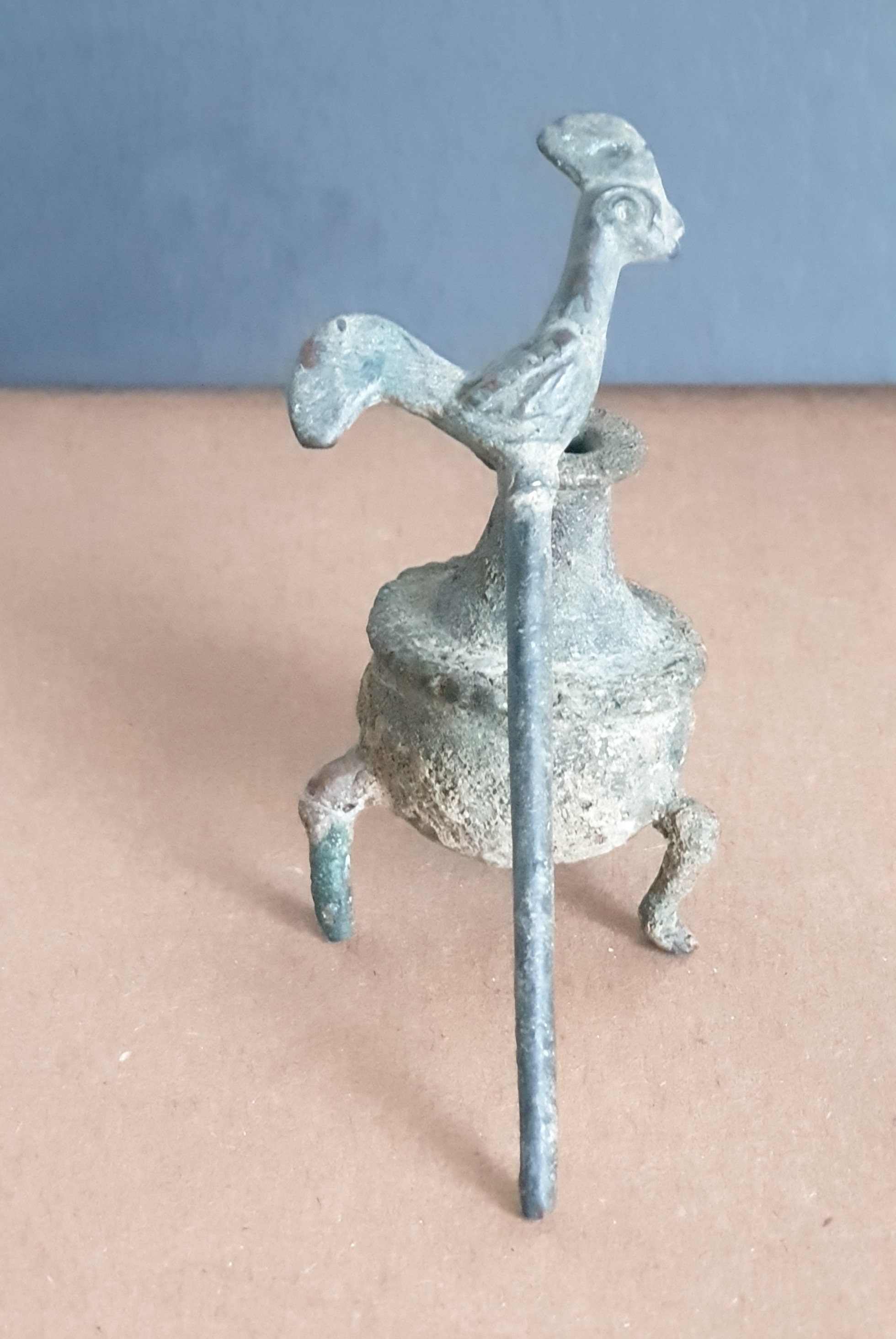 Ancient Bronze Kohl Jar With Applicator 2nd to 1st Millennium BC. - Etsy