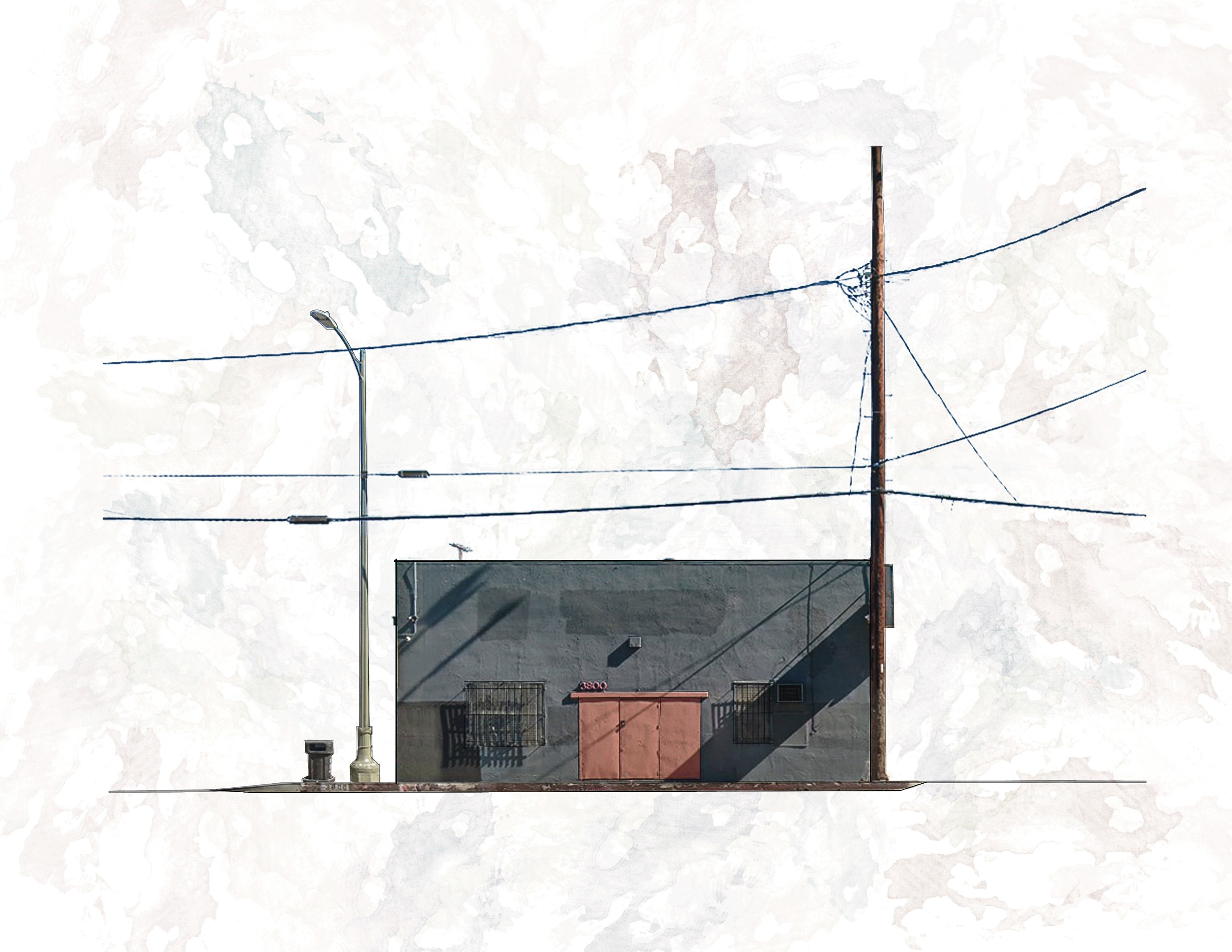 Main Street Commercial Building, Los Angeles, Architecture Art Print - Etsy