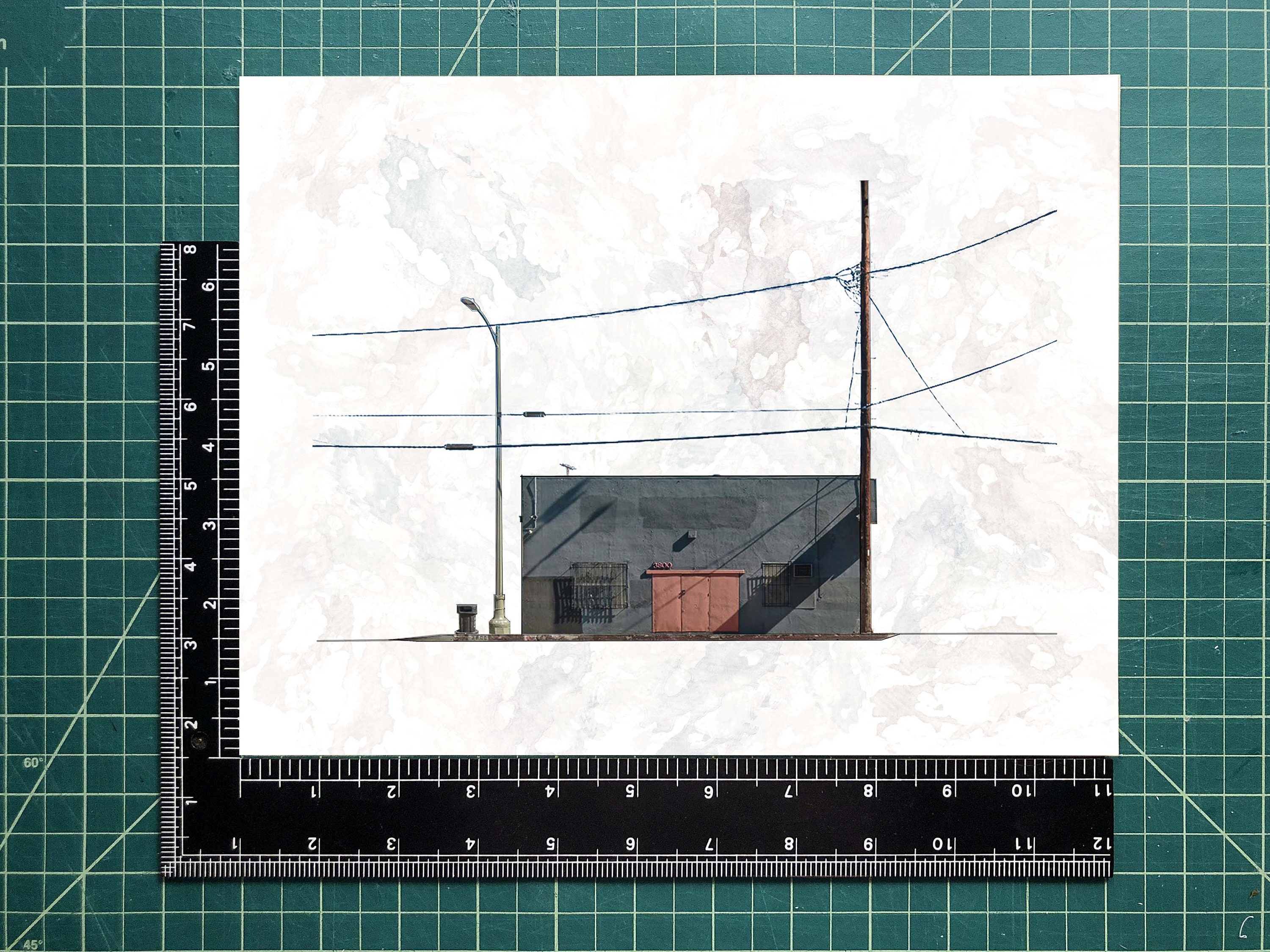 Main Street Commercial Building, Los Angeles, Architecture Art Print - Etsy