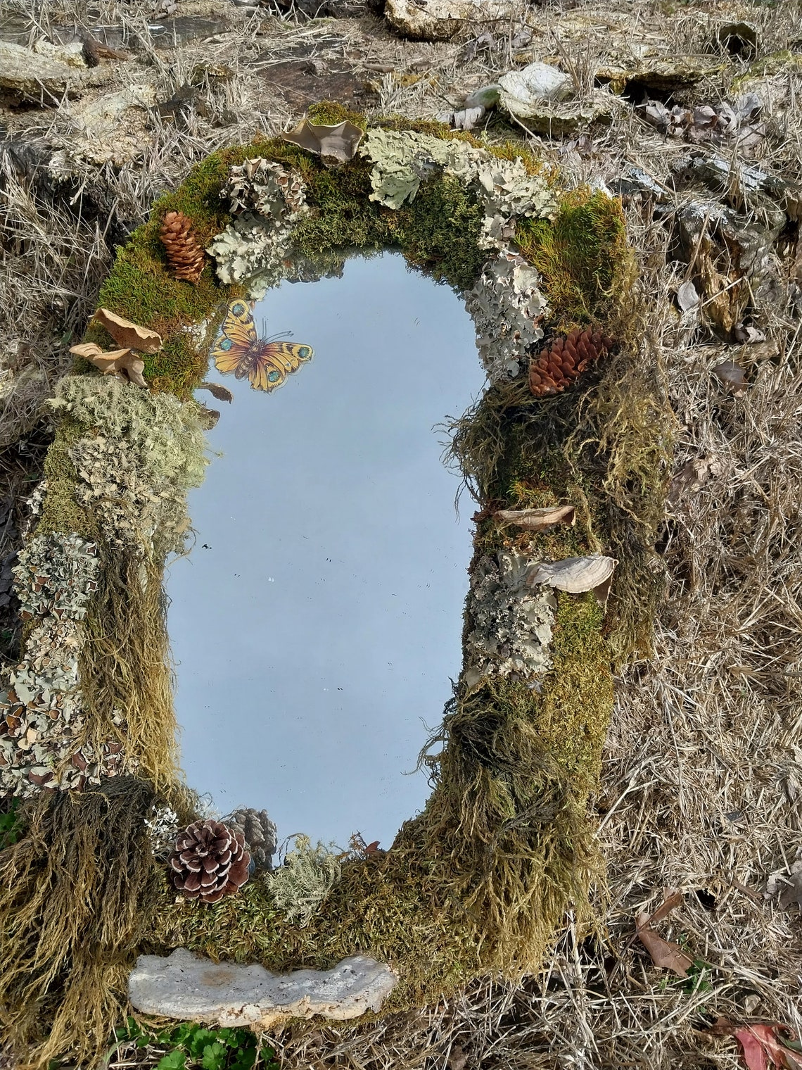 Enchanting Fairy Mirror - Etsy