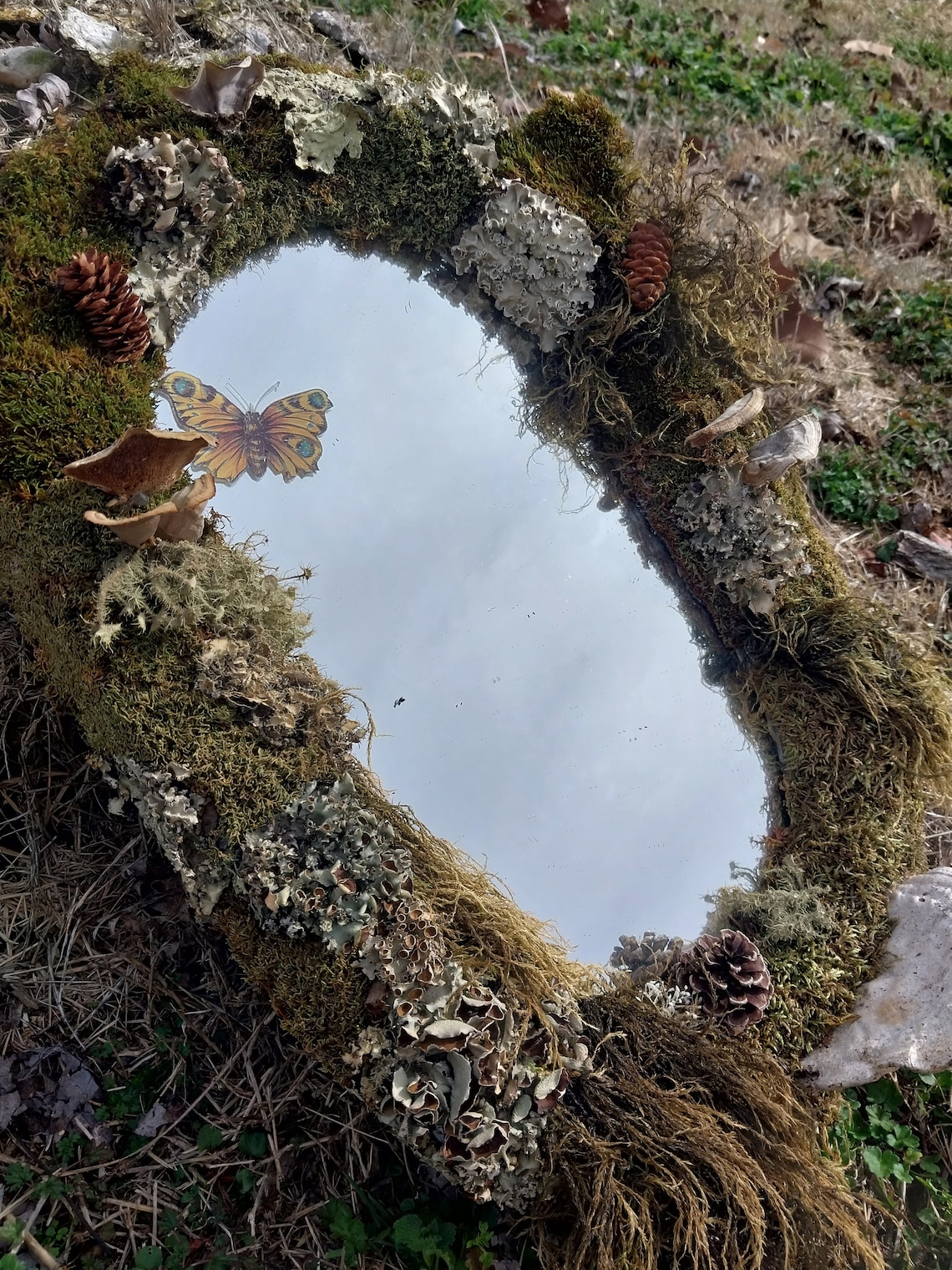 Enchanting Fairy Mirror - Etsy