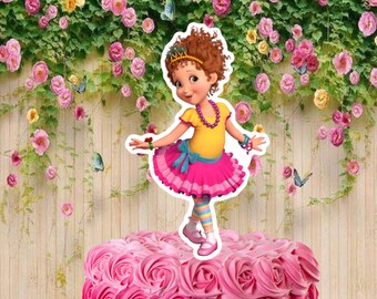 Fancy Nancy Cake Topper - Etsy