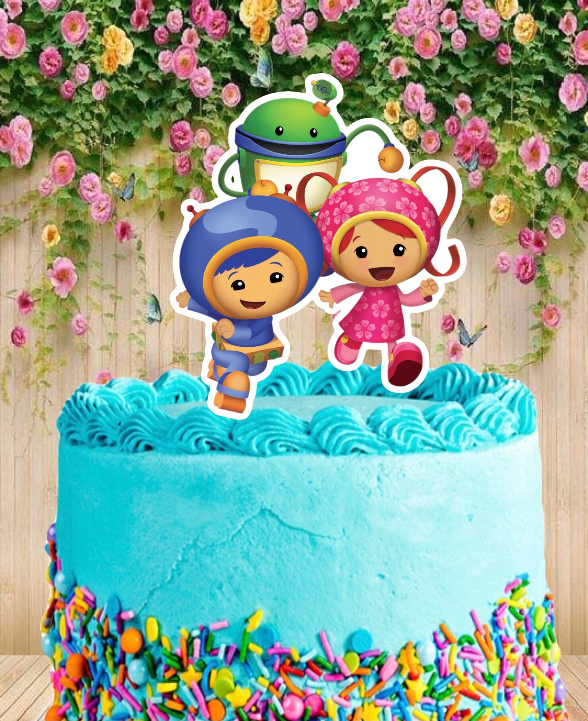 Team Umizoomi Edible Cake Toppers